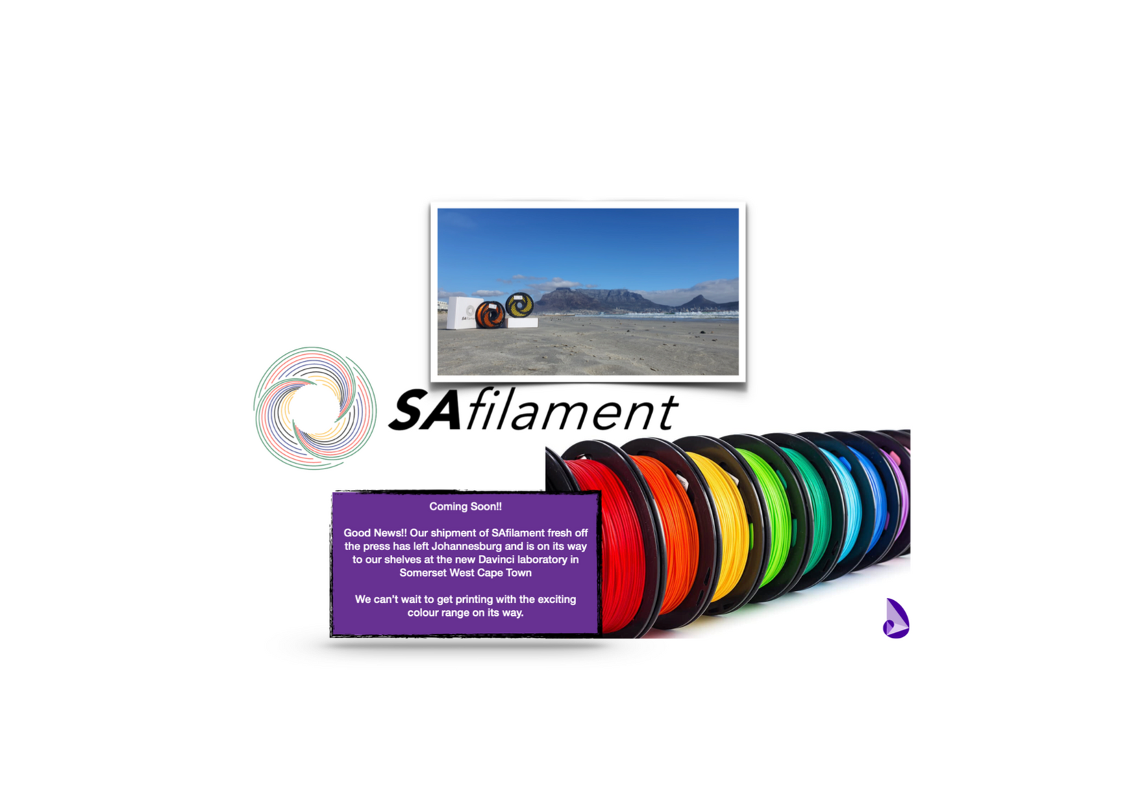 Da Vinci Lab - SAs supplier of genuine E3D and Duet 3D printer parts — DaVinciLabZA