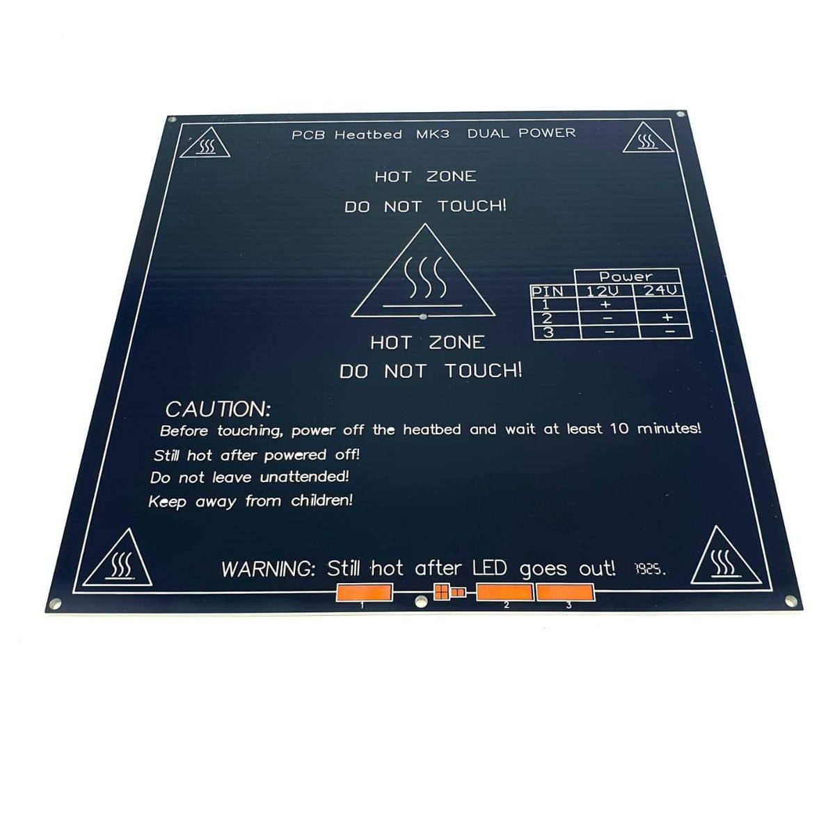 Aluminum Heat Bed (MK3) — DaVinciLabZA